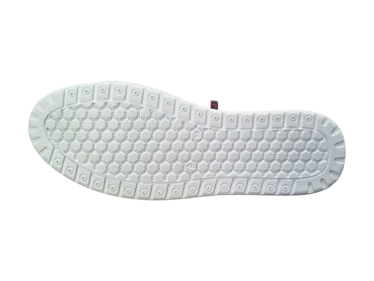 Wild 646019 White/Red Dámska celokožená obuv | Cooltopanky.sk - obuv ...